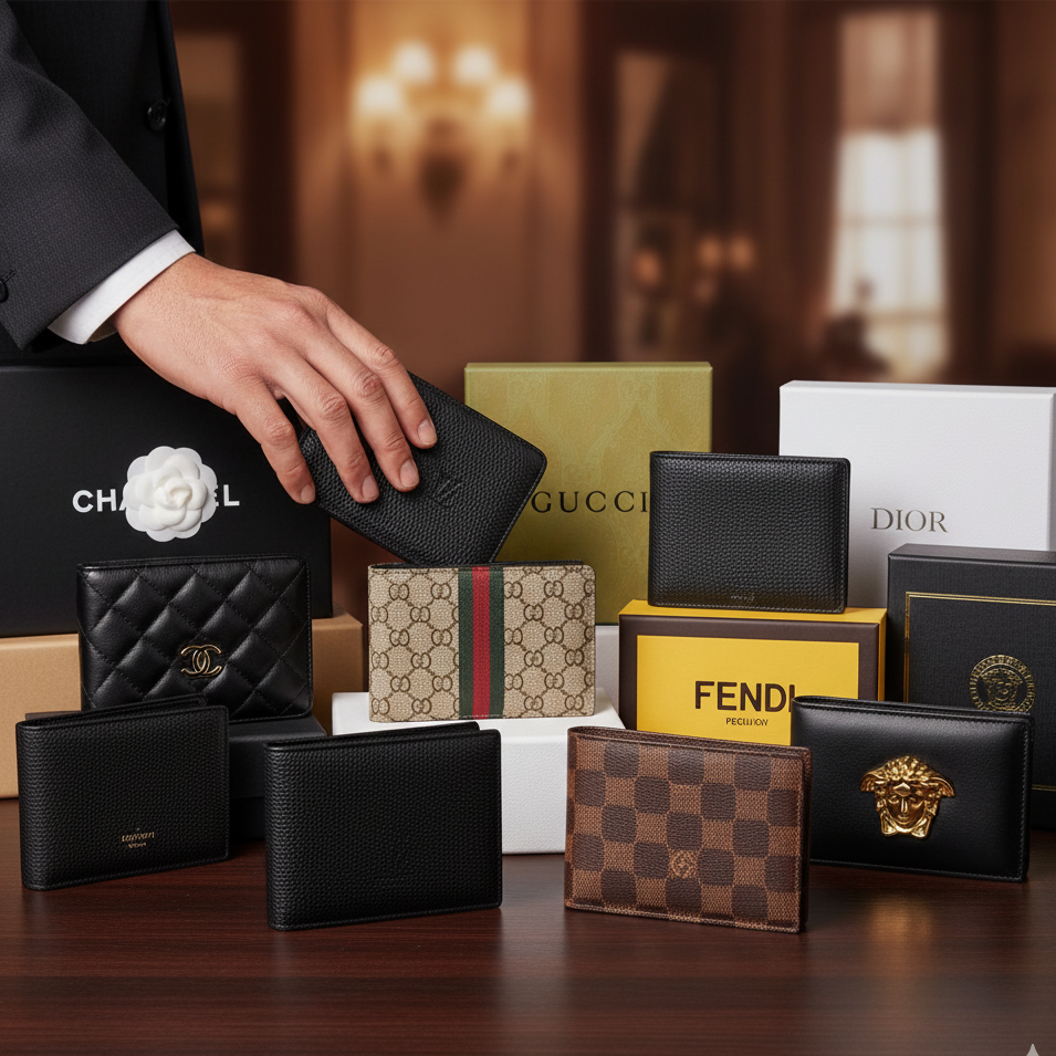 Branded Wallets – SAMZ TROVE